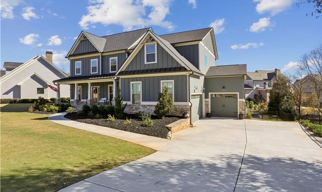 Single Family Residence In Jefferson In Jefferson, Georgia, United ...