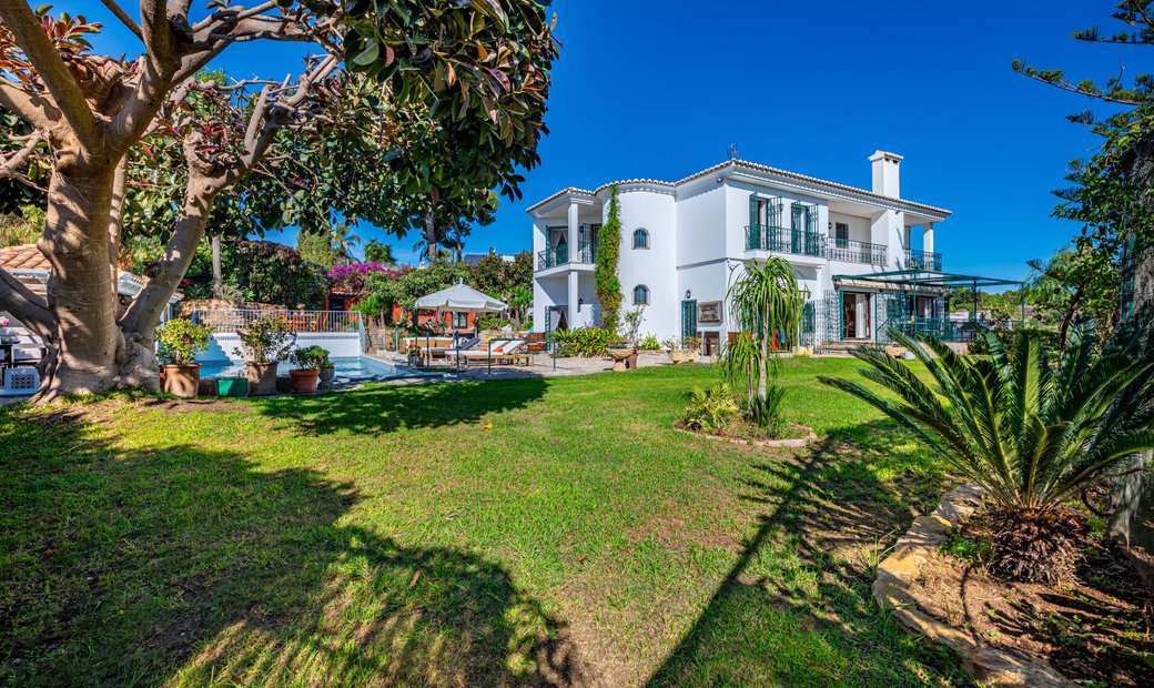 Immaculate Country Villa With Sea Views In Estepona, Andalusia, Spain ...