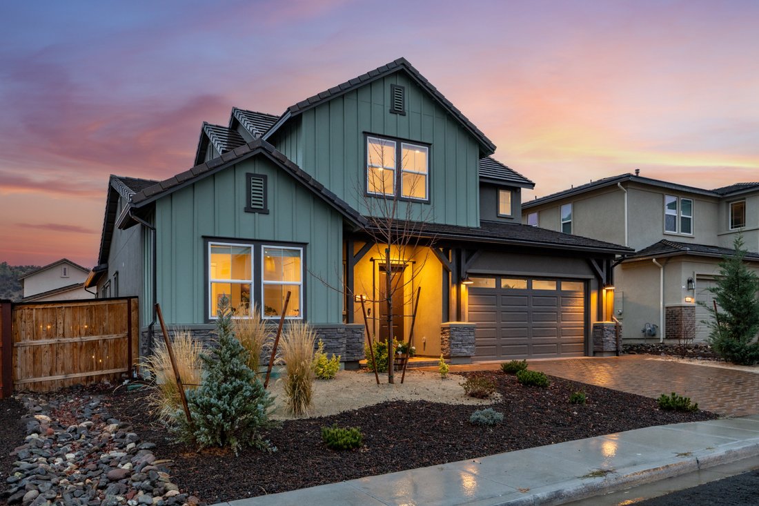 Farmhouse Modern Two Story New Build In Verdi En Reno, Nevada, Estados ...