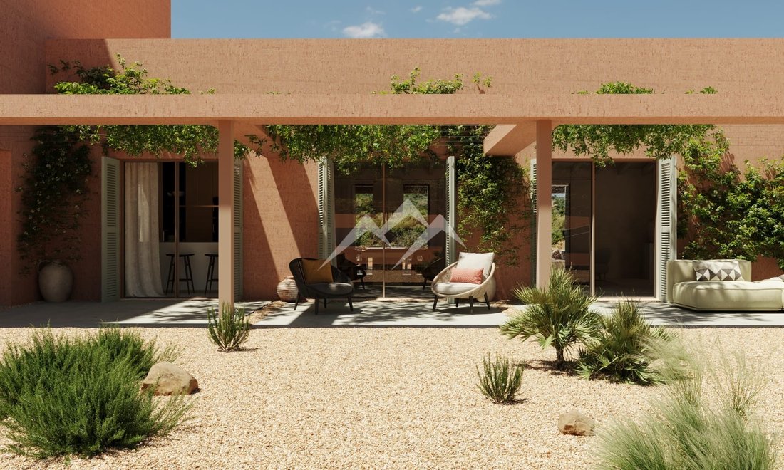 41.670 M² Plot With House Project And Pool In Manacor, Balearic Islands ...