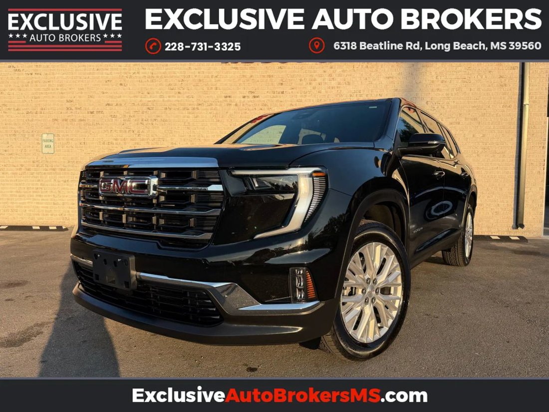 2026 Gmc Acadia In Long Beach, Ms, United States For Sale (16672015)