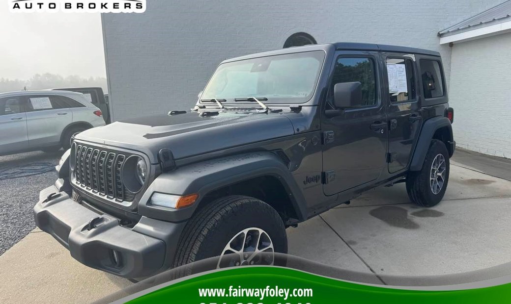 2024 Jeep Wrangler In Foley, Al, United States For Sale (16659999)