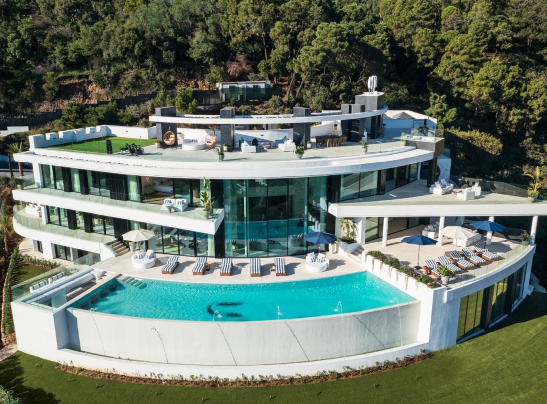 "El único" A Masterpiece Of Luxury In La In La Zagaleta, Benahavis ...