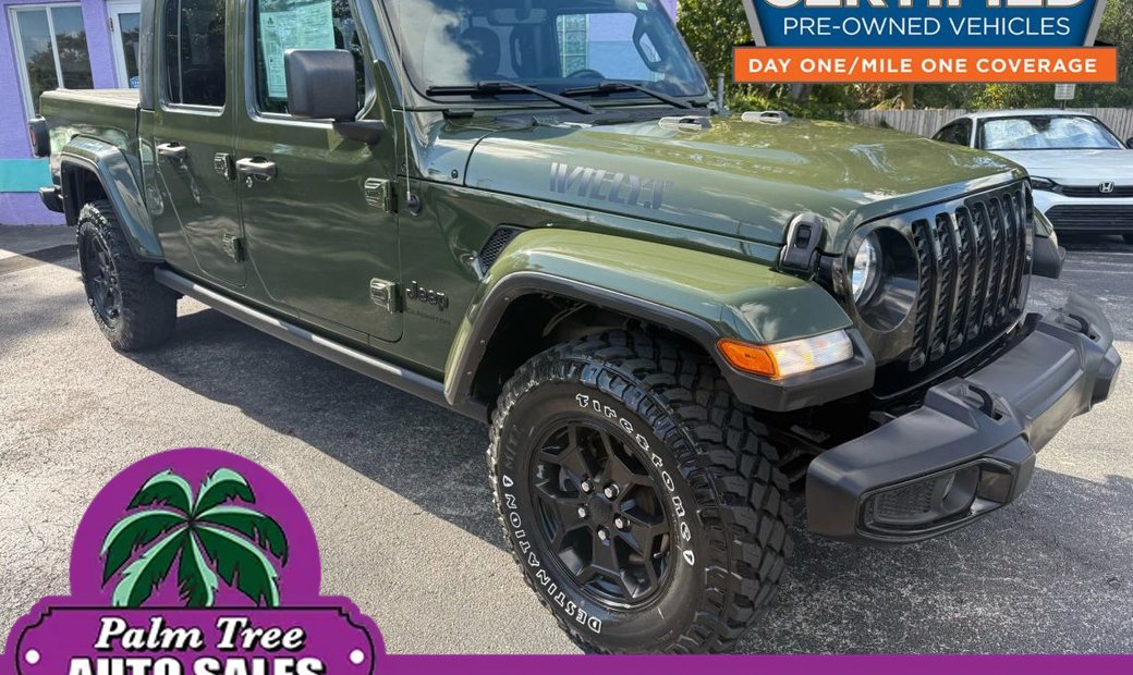 2021 Jeep Gladiator In Stuart, Fl, United States For Sale (16643084)