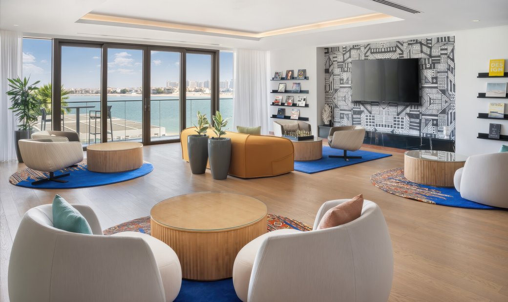 Three Bedroom Apartment With Wraparound In Dubai, Dubai, United Arab ...