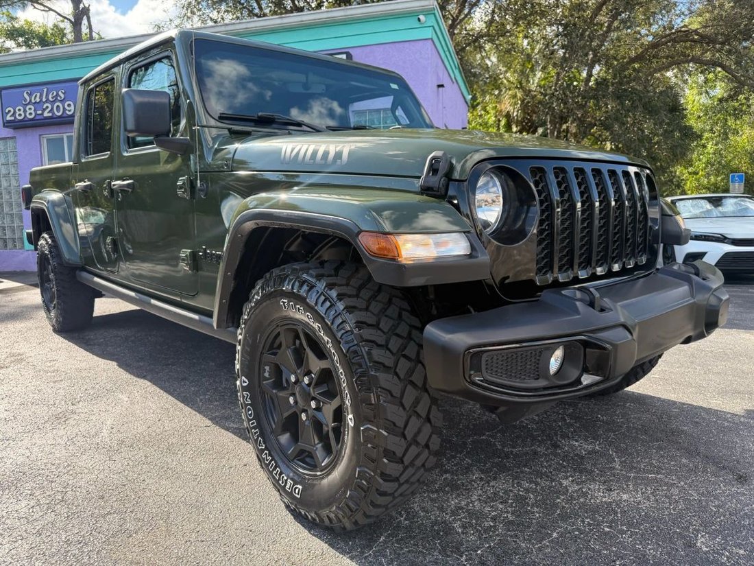 2021 Jeep Gladiator In Stuart, Fl, United States For Sale (16643084)