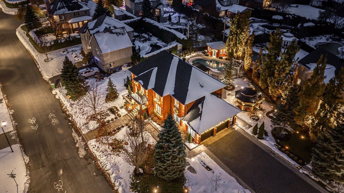 Saint Bruno De Montarville In St Bruno De Montarville, Quebec, Canada ...