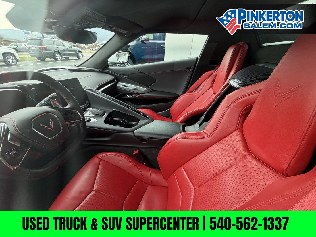 2025 Chevrolet Corvette In Salem, Va, United States For Sale (16656697)