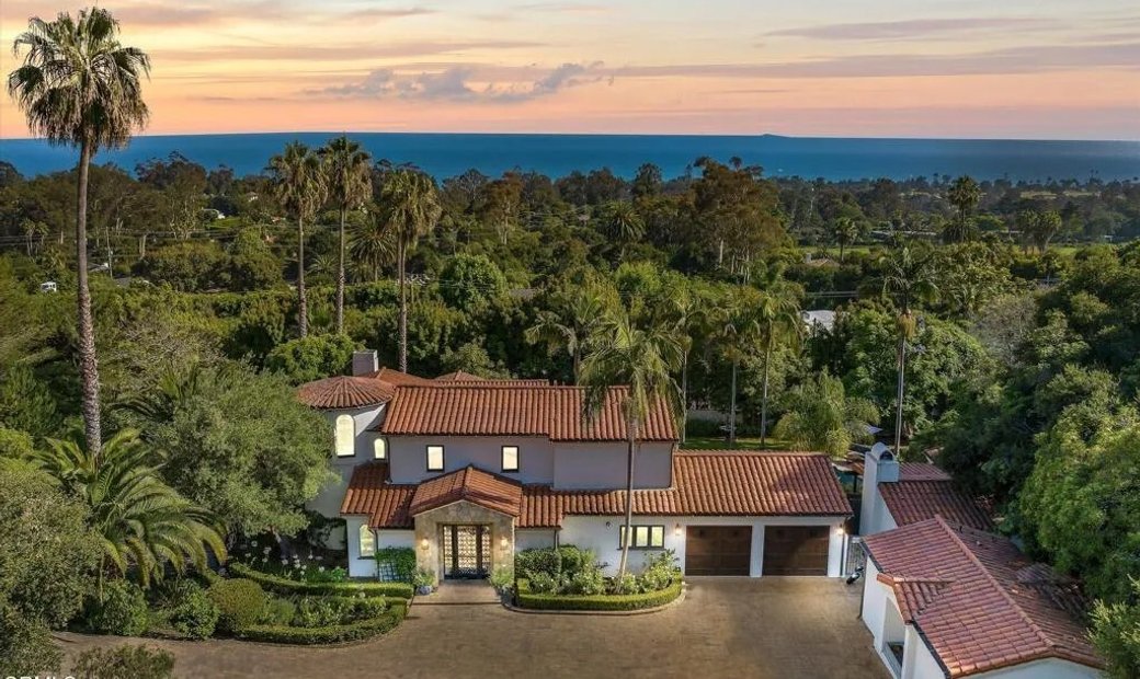 Single Family Residence In Montecito In Montecito, California, United ...