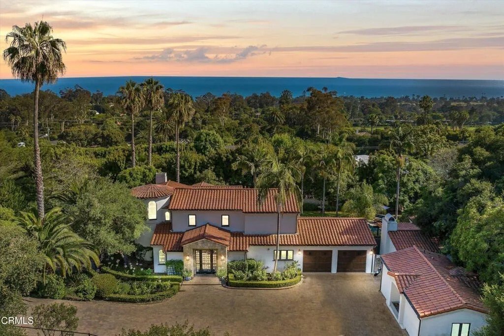 Single Family Residence In Montecito In Montecito, California, United ...