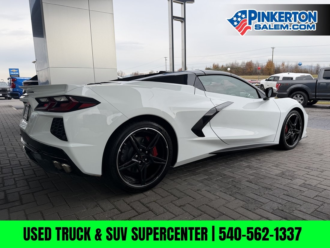 2025 Chevrolet Corvette In Salem, Va, United States For Sale (16656697)