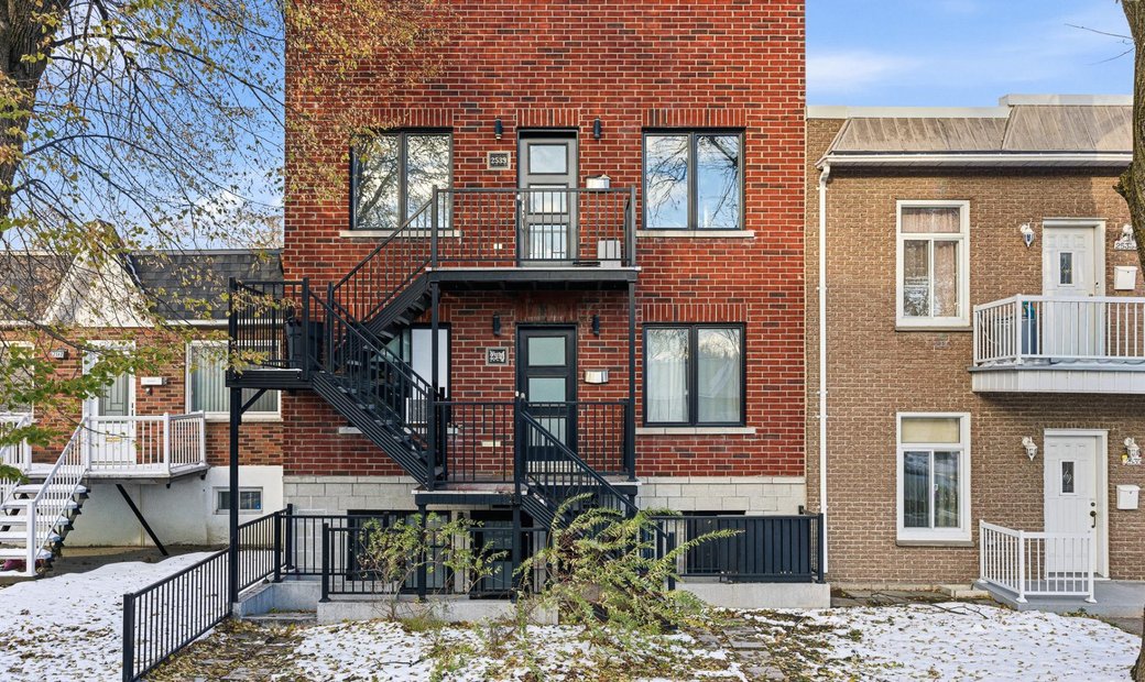 Montreal (Mercier/Hochelaga Maisonneuve) Qc Dans Montréal, Québec ...