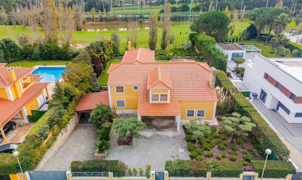 Contemporary 4 Bedroom Villa In Beloura En Sintra, Distrito De Lisboa ...