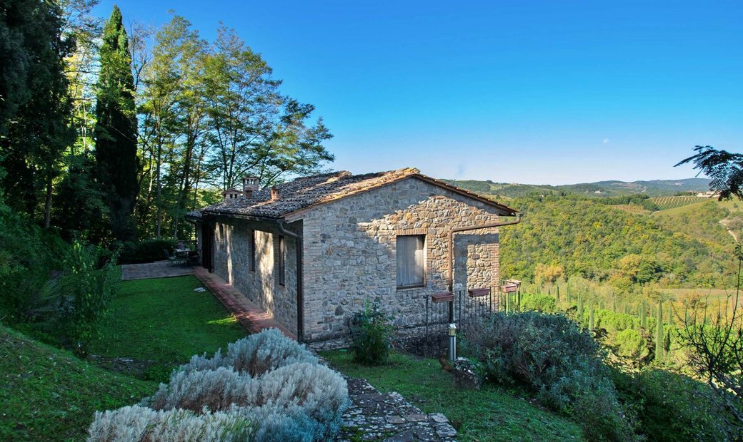 Charming Farmhouse In A Village In Chianti In Castagnoli, Tuscany ...