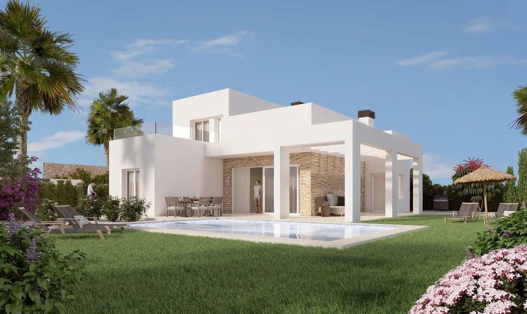 Villa Algorfa En Algorfa, Comunidad Valenciana, España En Venta (16678158)