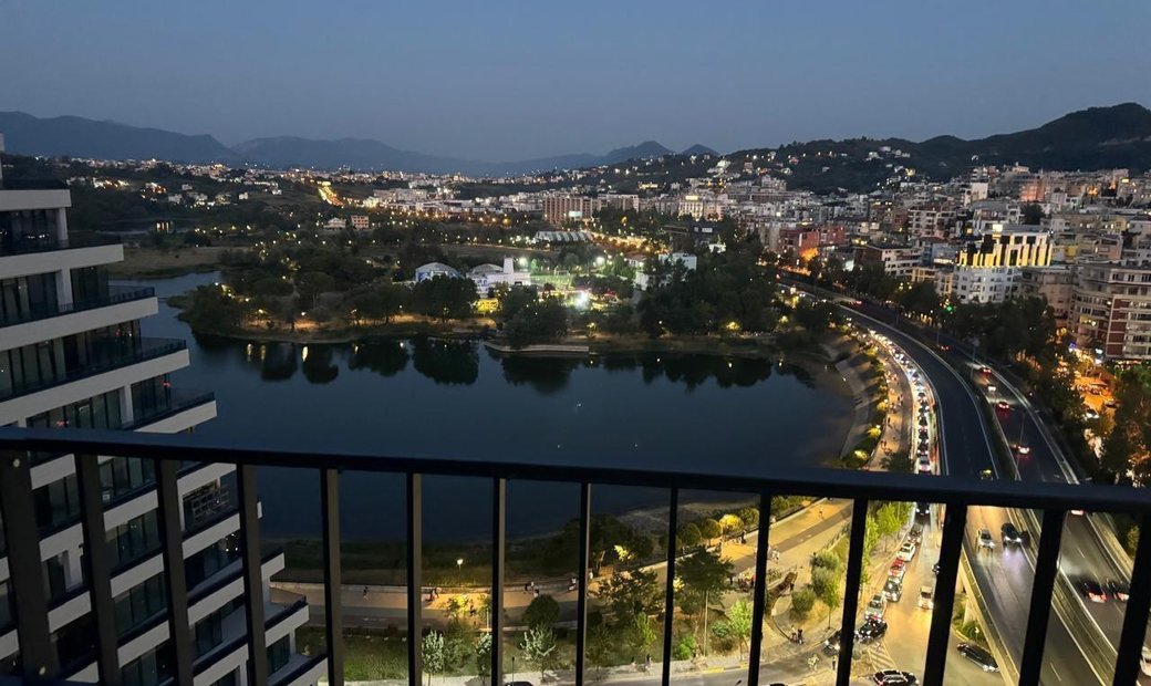 Apartment With Panoramic Terrace – Lake View In Tirana, Tirana County ...