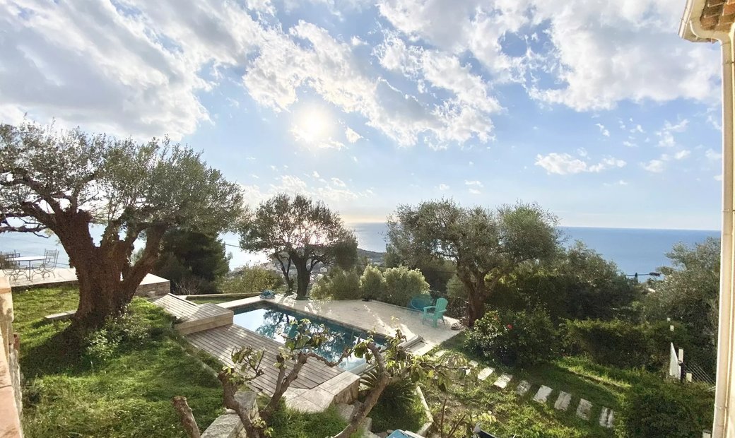Roquebrune Cap Mar In Roquebrune Cap Martin, Provence Alpes Côte D'azur ...