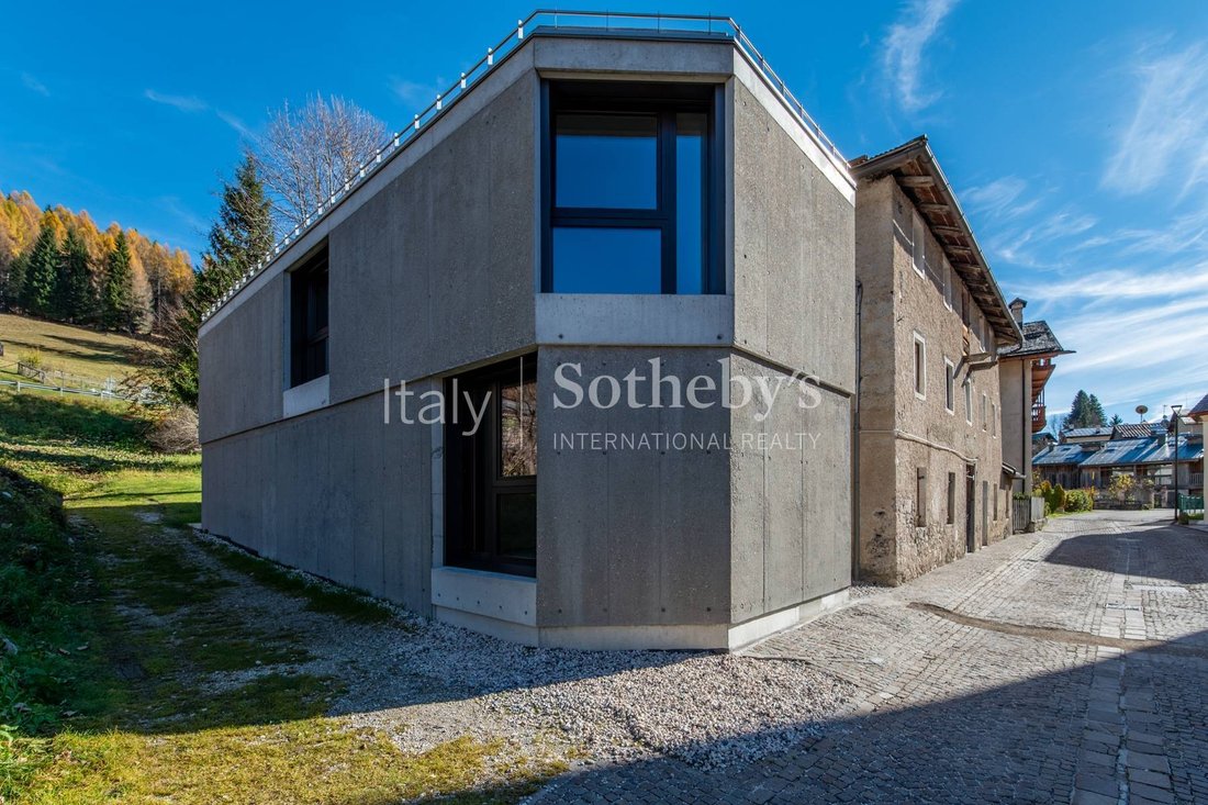 Exclusive Residence In The Dolomites Unesco In Mareson Pecol, Veneto ...