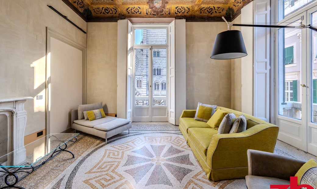 Apartment On Sale Genova (Ge) , Centro Storico In Genoa, Liguria, Italy ...