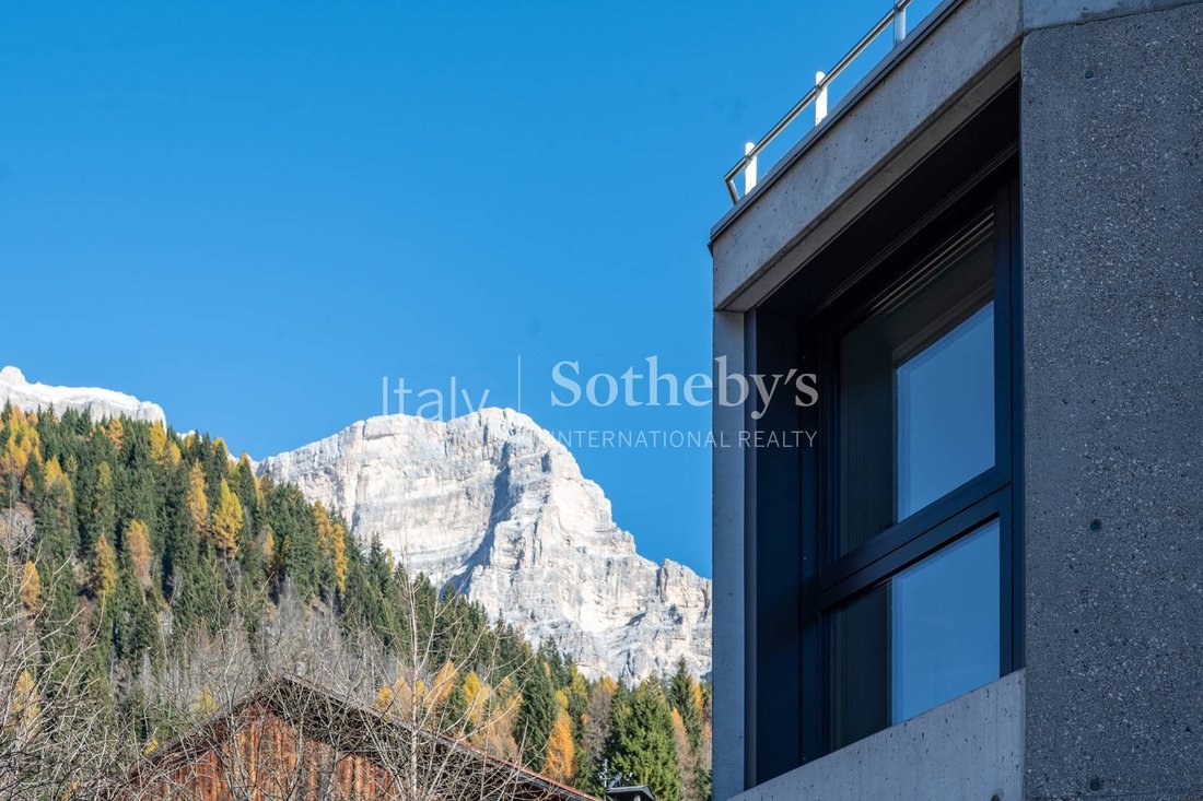 Exclusive Residence In The Dolomites Unesco In Mareson Pecol, Veneto ...