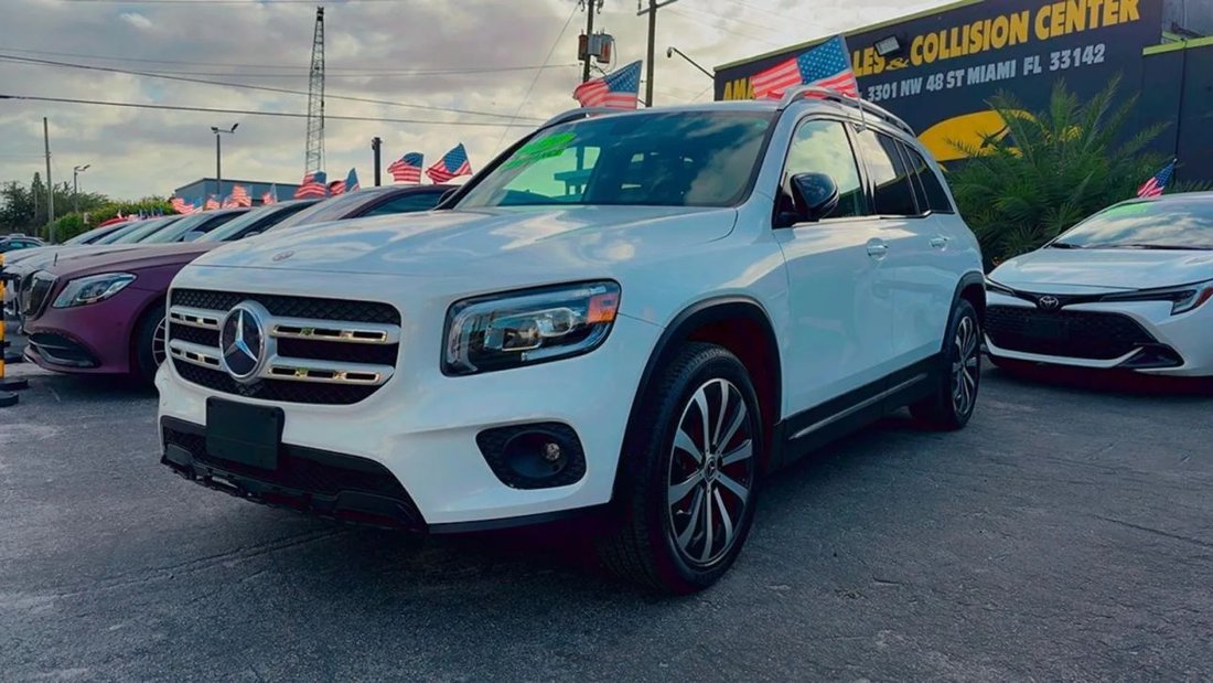 2020 Mercedes Benz Glb In Miami, Fl, United States For Sale (16396069)