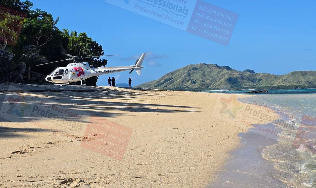 Wow! – White Sandy In Matacawalevu Village, Western Division, Fiji For ...