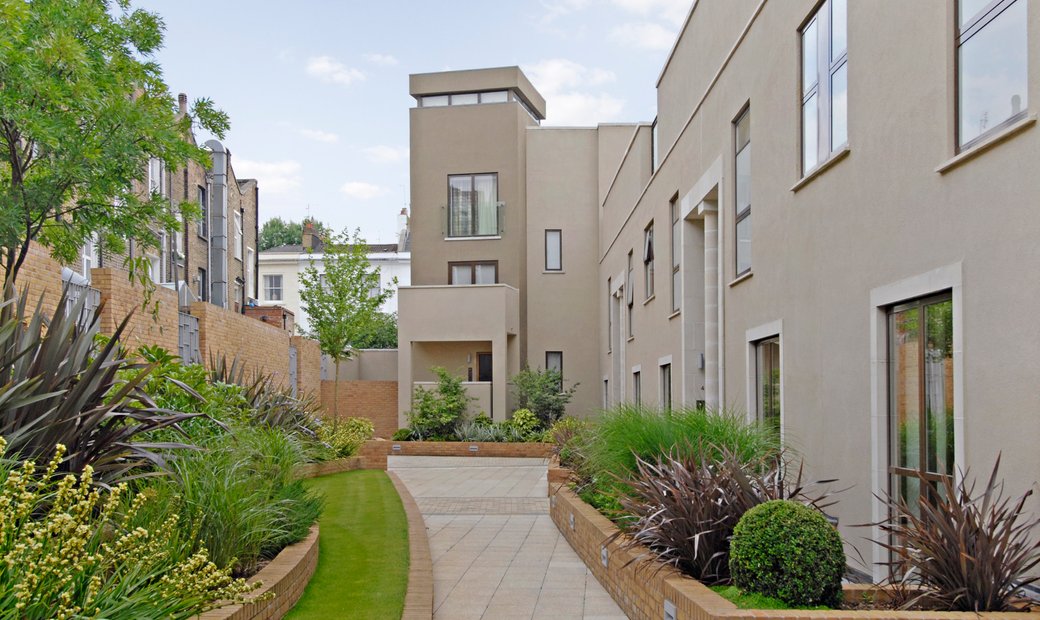 Collection Place, Boundary Road, Nw8 In London, England, United Kingdom ...