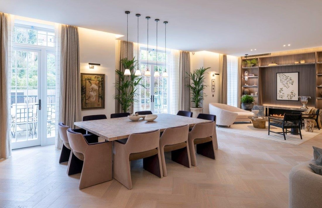 The Malvern, Hamilton Terrace, St John's Wood, En London, United ...