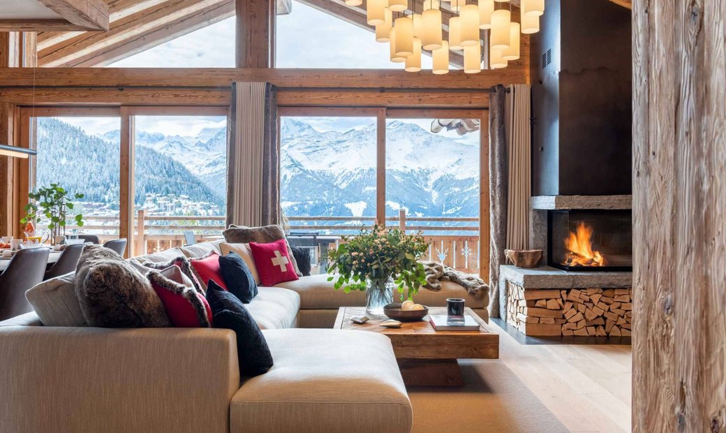 Stunning Secondary Residence In The Heart Of Verbier En Verbier ...