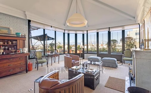 Luxury penthouses with elevator for rent in Retiro, Madrid, Spain ...
