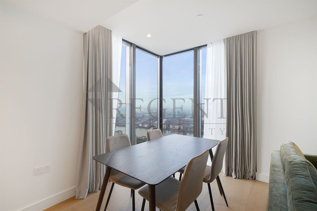 Harcourt Tower, Marsh Wall, E14 In London, England, United Kingdom For ...