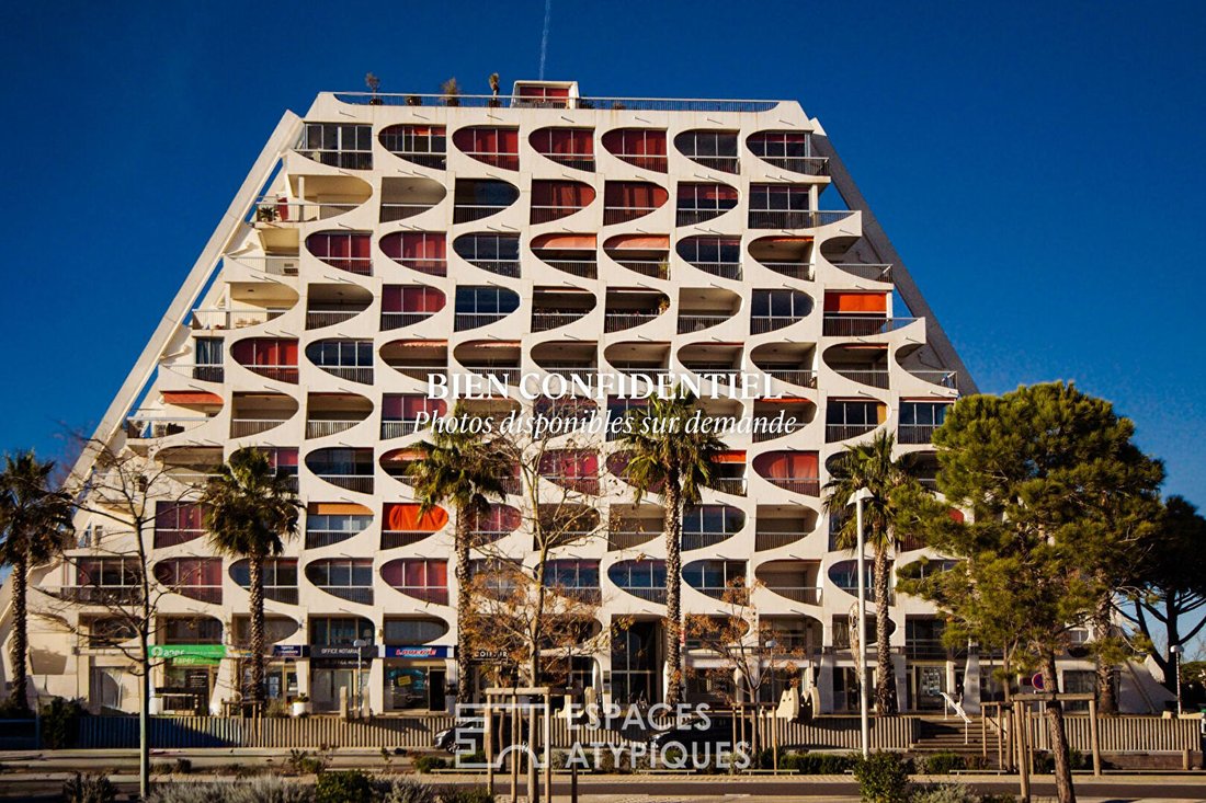 Inverted Duplex With Panoramic View In La Grande Motte, France Zu ...