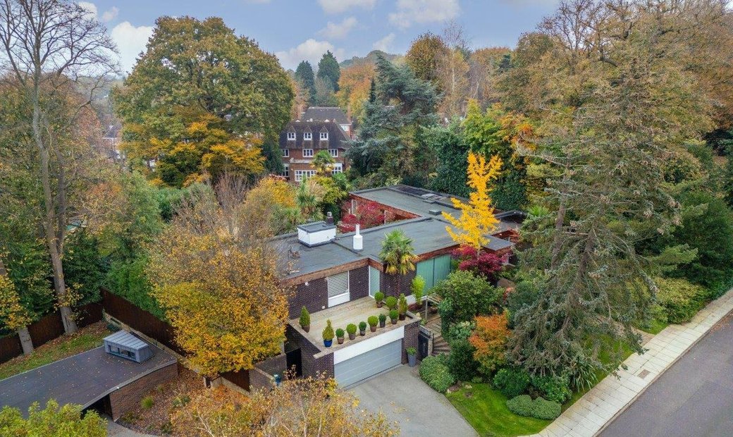 Spaniards End, Hampstead, In London, England, Vereinigtes Königreich Zu ...