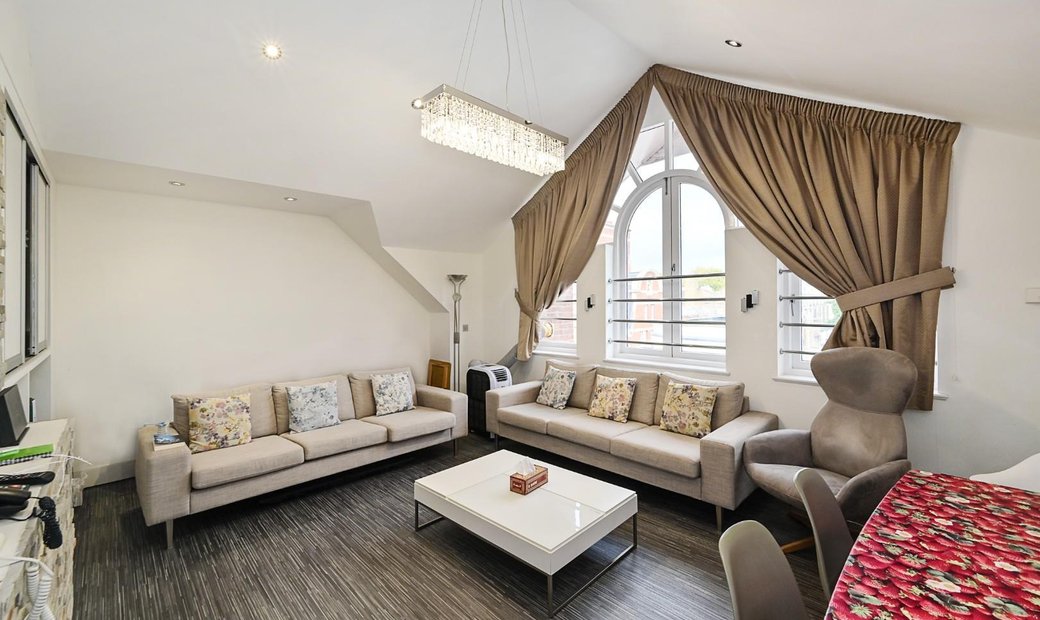 Alexandra Court, Moscow Road, London W2 In London, England, United ...