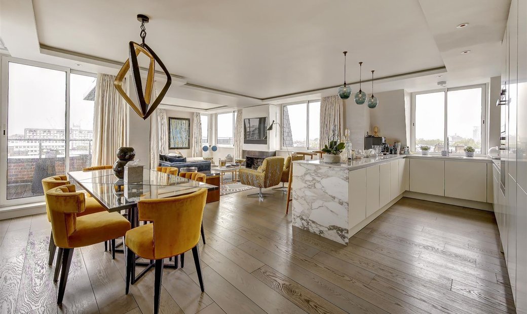 Penthouse, 55 Ebury Street, Belgravia Sw1 W Dans London, United Kingdom ...