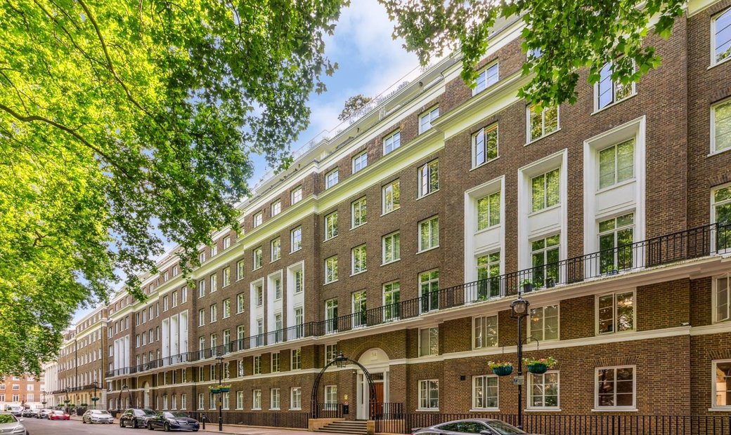 Huge Lateral Apartment Bryanston Square, In London, England, United ...