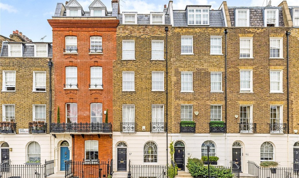 Eaton Terrace In London, England, United Kingdom For Sale (16690190)