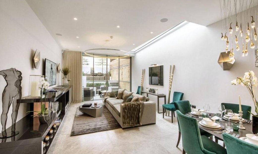 Eaton Terrace, Belgravia Sw1 W In London, England, Vereinigtes ...