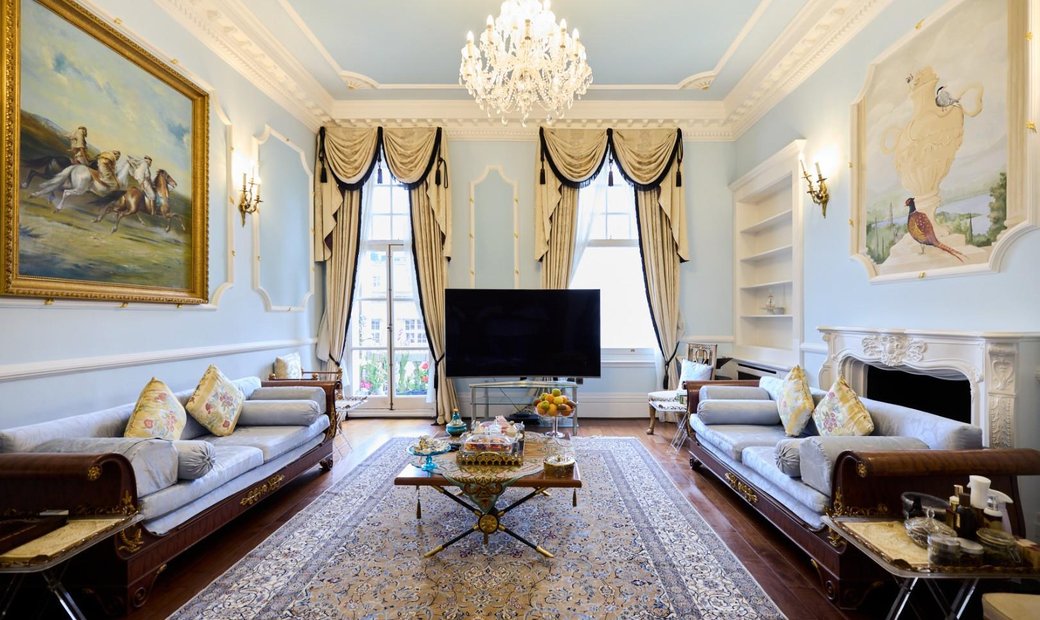 Albert Court, Prince Consort Road, Dans Londres, Angleterre, Royaume ...