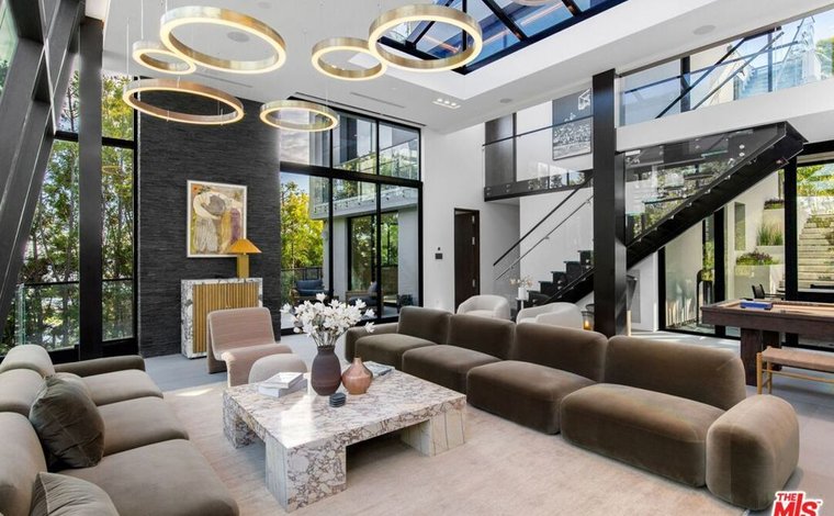 mansions with elevators