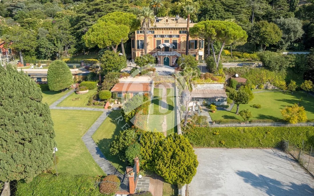 Prestigious Apartment In Historic Villa With In Genova, Liguria, Italia ...