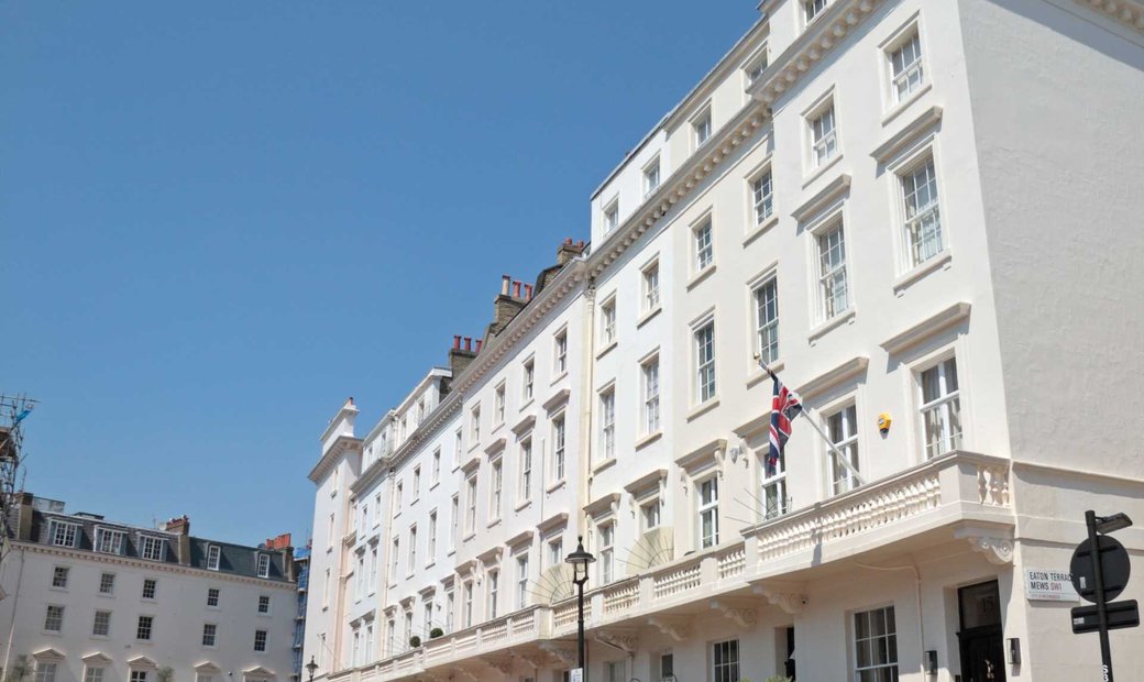 Eaton Terrace, Belgravia In London, England, United Kingdom For Sale ...