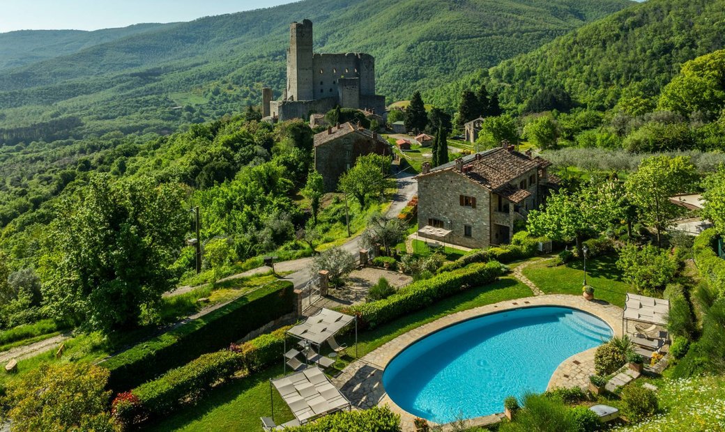 Rustico/Casale/Corte In Vendita A Cortona, Pierle In Pierle, Tuscany ...