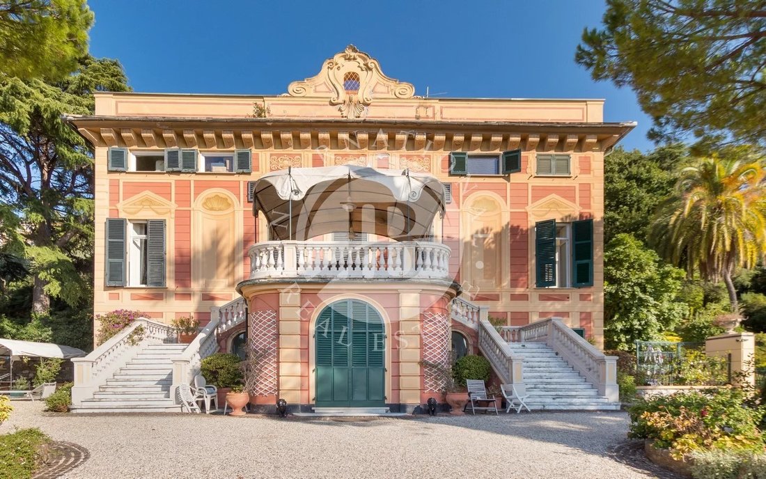 Prestigious Apartment In Historic Villa With In Genova, Liguria, Italia ...