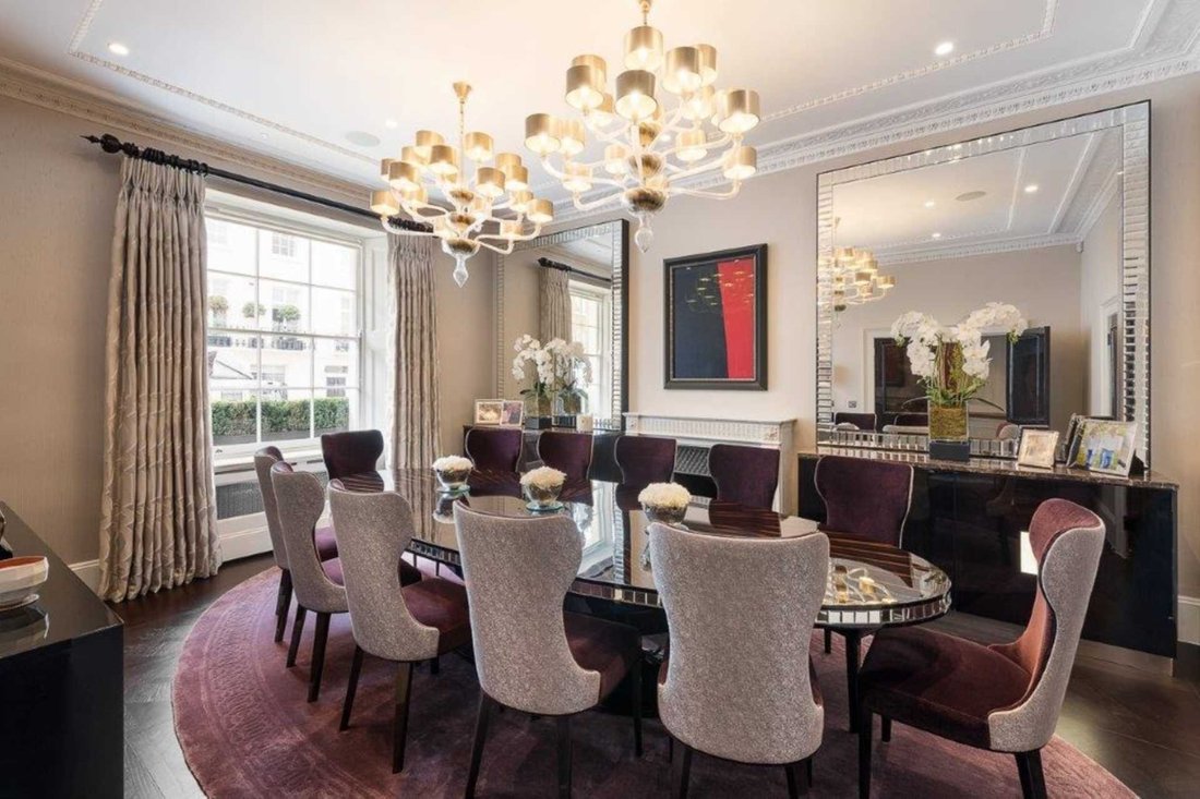 Eaton Terrace, Belgravia In London, England, United Kingdom For Sale ...