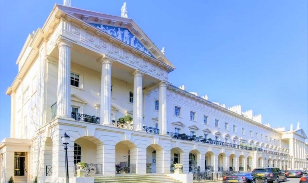 Hanover Terrace, Regents Park In London, England, United Kingdom For ...