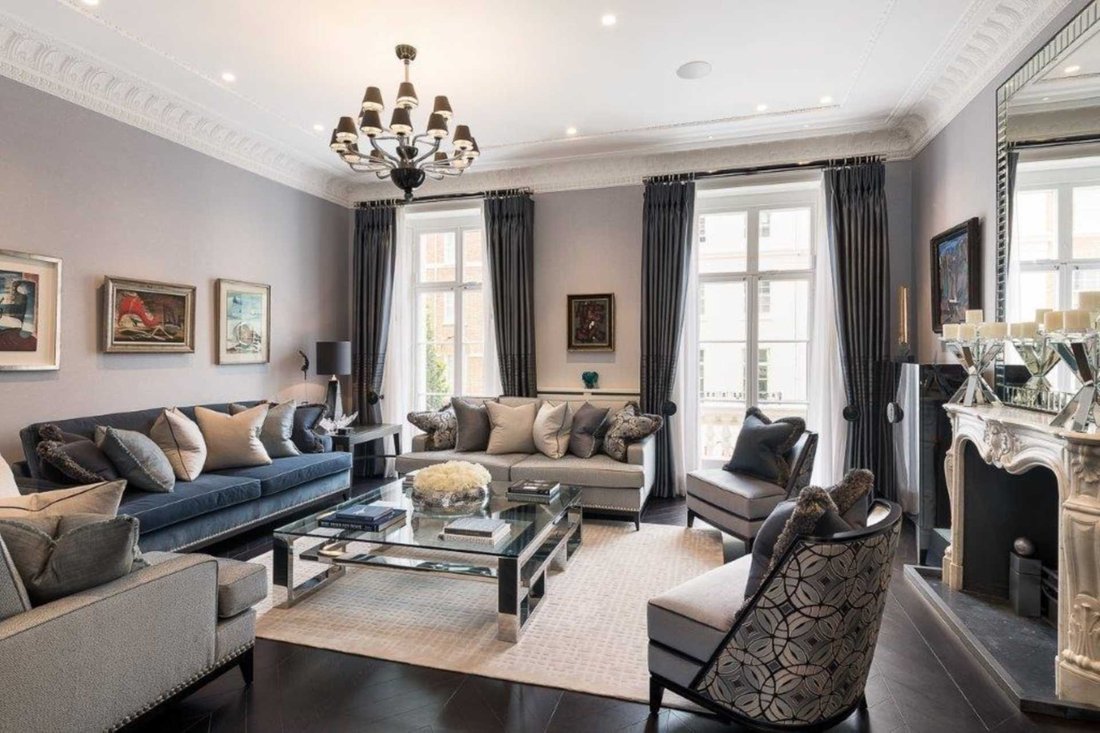 Eaton Terrace, Belgravia In London, England, United Kingdom For Sale ...
