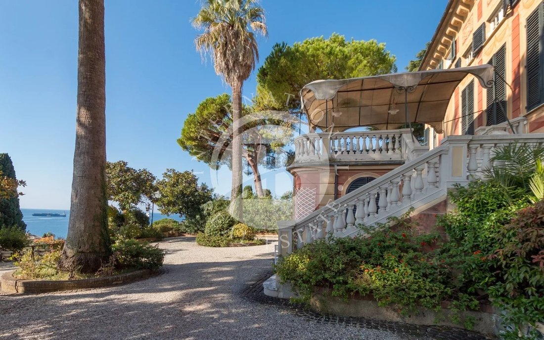Prestigious Apartment In Historic Villa With In Genova, Liguria, Italia ...