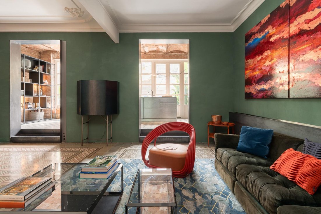 Exclusive Residence With Exceptional In Eixample, Barcelona, Spanien Zu Verkaufen (16692813)