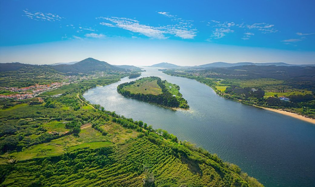 Boega Island, Private River In Gondarem, Viana Do Castelo District ...